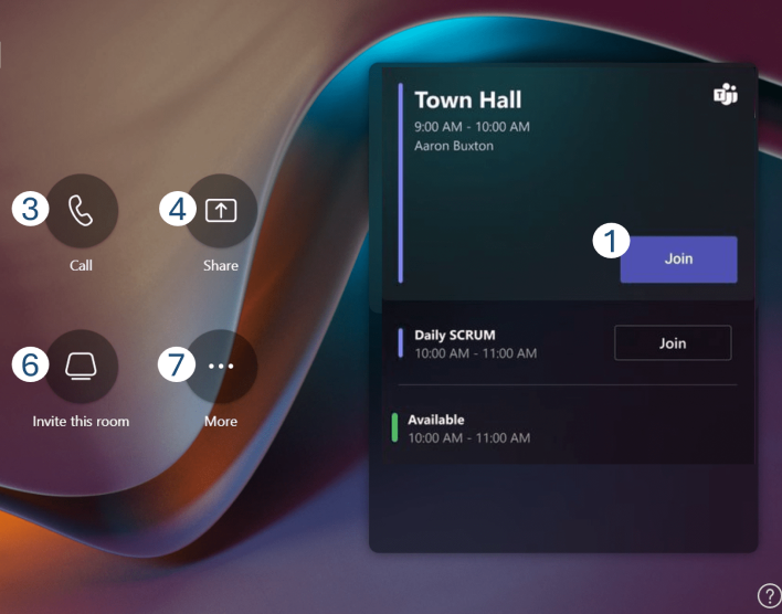 Microsoft Teams Rooms - Quick Reference Guide